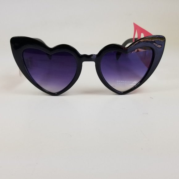 Accessories | Barbie Core Heart Cat Eye Sunglasses Uv Protection | Poshmark